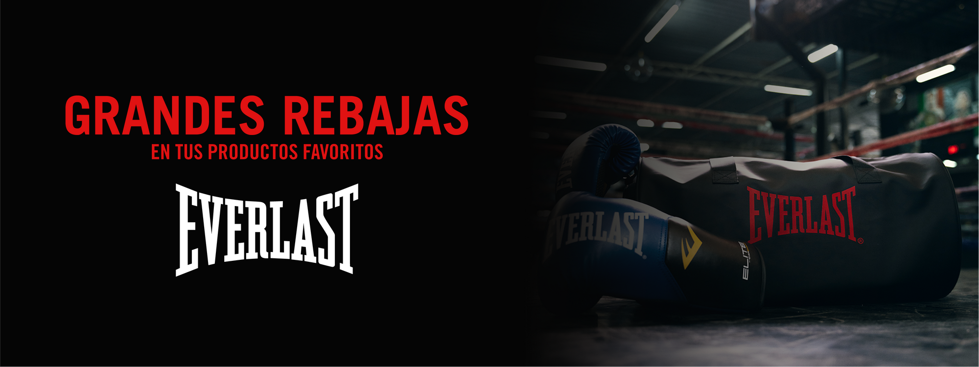 Rebajas – Everlast México